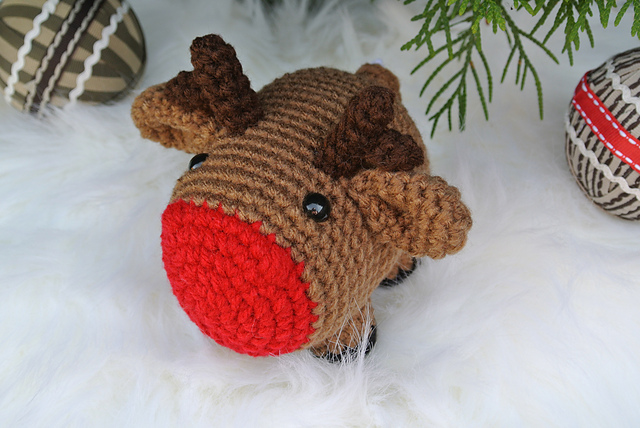 Ravelry: Rudolph pattern by Sarah Horrocks