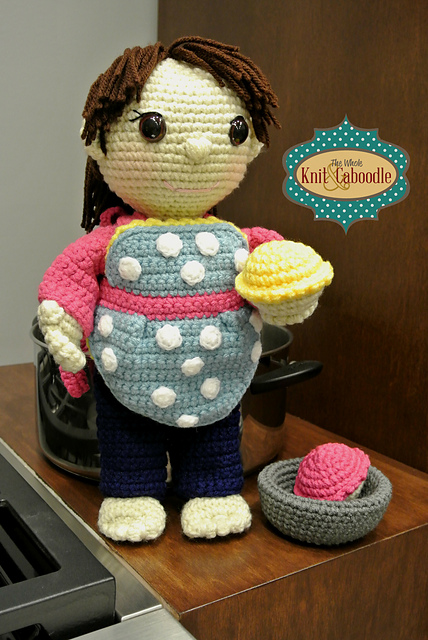 Ravelry: Patty Cake the Baker Girl pattern by Sarah Horrocks