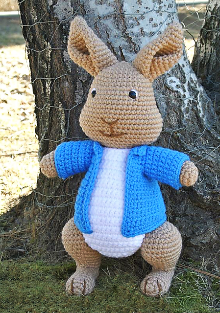 Ravelry: Mischievous Rabbit pattern by Sarah Horrocks