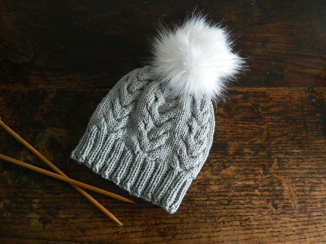 Ravelry: Horseshoe Cable Hat SJS pattern by Sarah Jane Seamstress