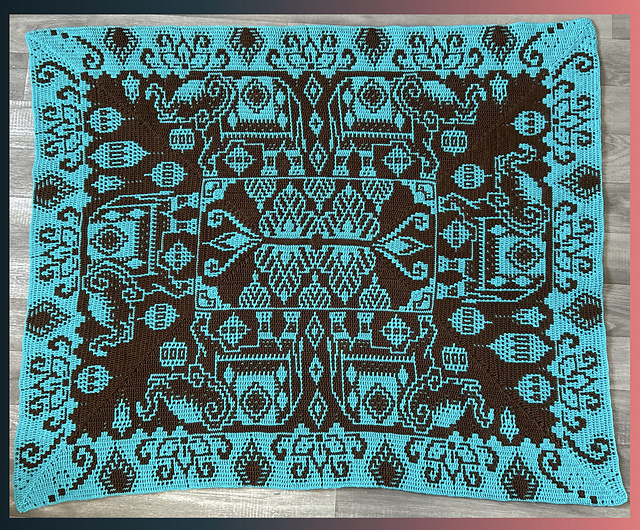 Ravelry: Spirit of India pattern by Sarah Athey