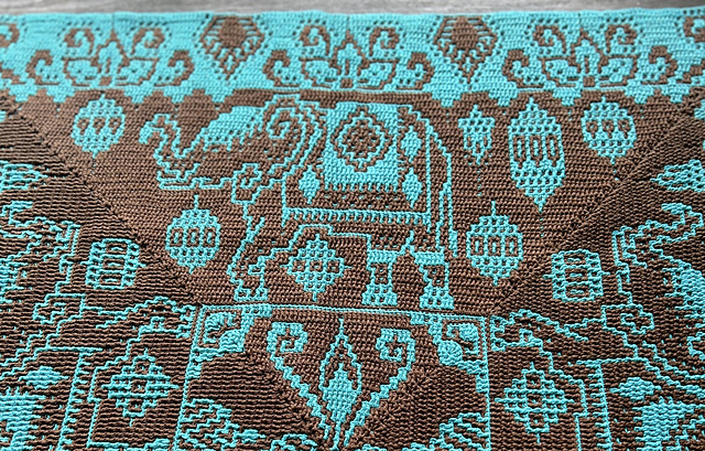 Ravelry: Spirit of India pattern by Sarah Athey