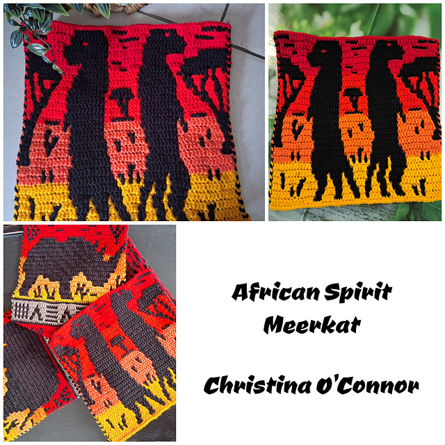 Ravelry: Meerkat African Spirit pattern by Sarah Athey