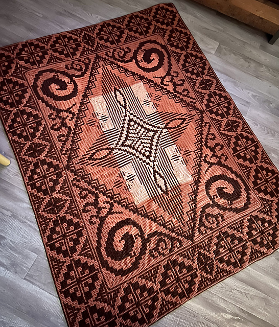 Ravelry: Geometric Spirit pattern by Sarah Athey