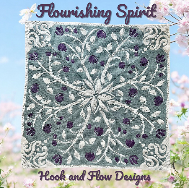 Ravelry: Flourishing Spirit pattern by Sarah Athey