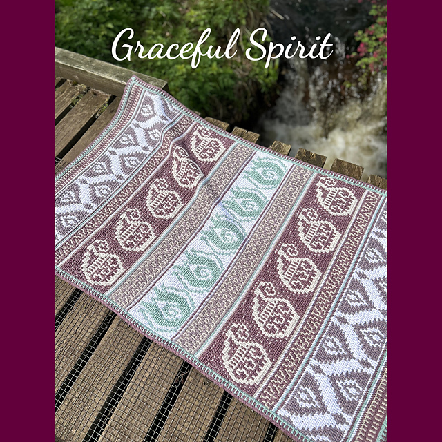 Ravelry: Graceful Spirit pattern by Sarah Athey