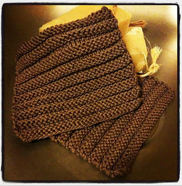 Ravelry: Welted Washcloth pattern by Jo Burch