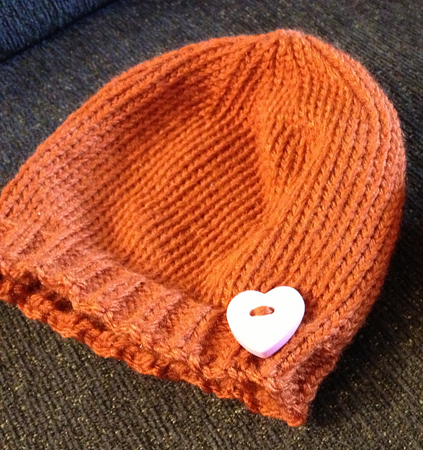 Ravelry: Baby Hat for Grace pattern by Sarah Shinkle