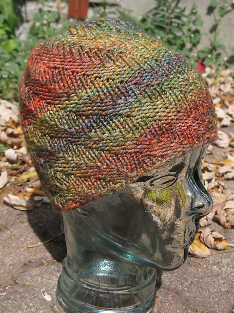 Ravelry: Twist Hat pattern by Sarah Hood