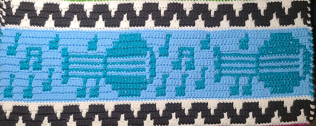 Ravelry: Fiesta Mariachi Guitar pattern by Spanish Clover Crochet