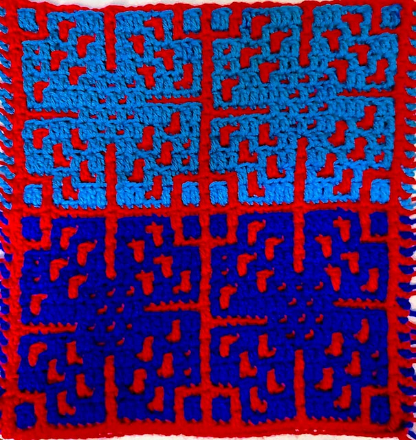 Ravelry: The Reredos Rose pattern by Spanish Clover Crochet