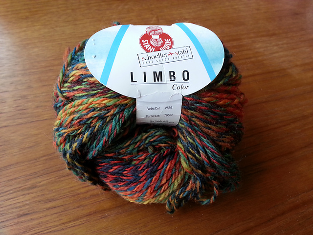 Ravelry: Schoeller+Stahl Limbo Color