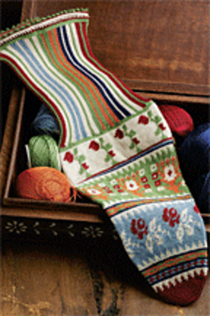 Ravelry: Amazing Technicolor Tapestry Socks pattern by Sarah Read