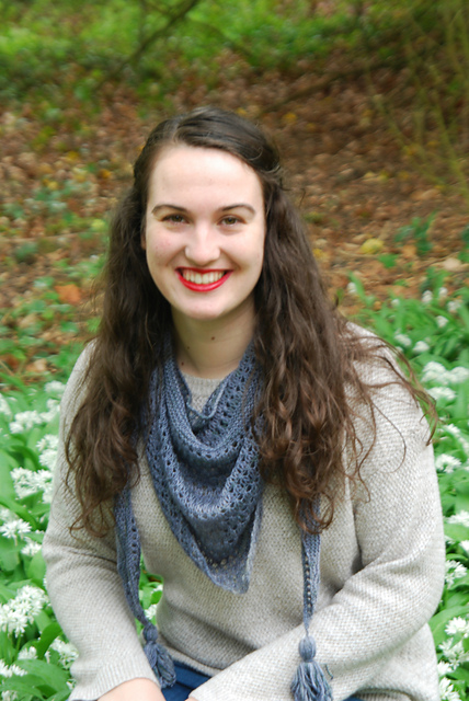 Ravelry: Fairy Footsteps Shawl pattern by Sarah Rose Knits