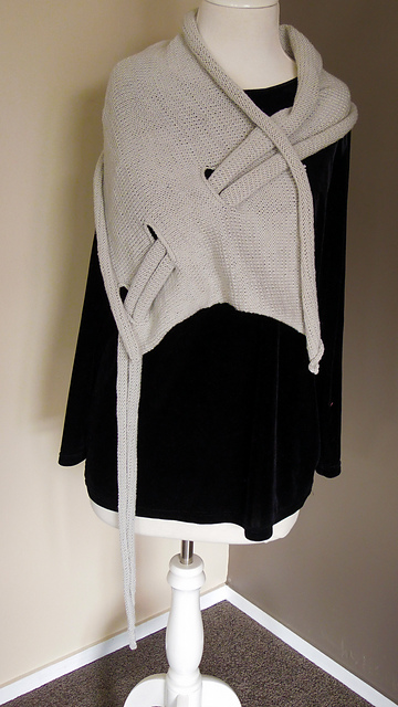 Ravelry: Threaded Scarf pattern by Sarah Taylor x