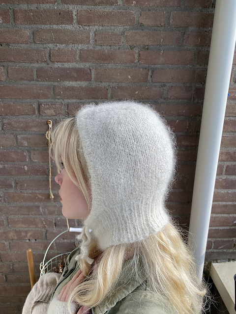 Ravelry: Angel Hood Balaclava pattern by Sara Halldórsdóttir