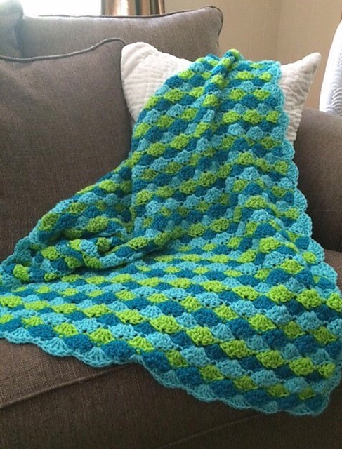 Ravelry: Coco Baby Blanket pattern by Sarah Bain