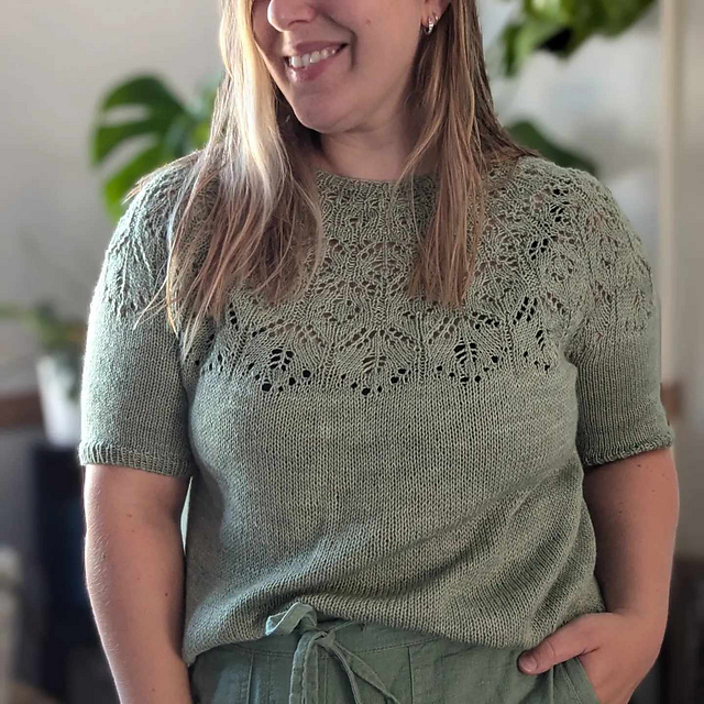 Ravelry: Lotus pattern by Sarah Bleau Design