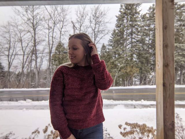 Ravelry: Lotus DK pattern by Sarah Bleau Design