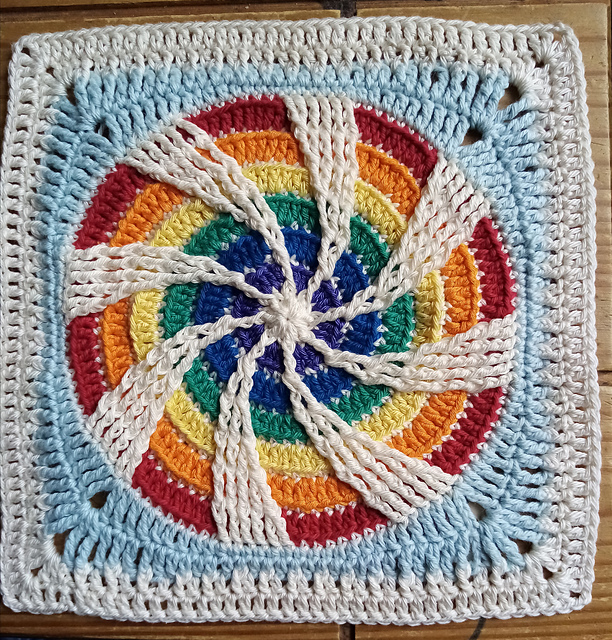 Ravelry: Rainbow Sun 'Eleanor' pattern by Sarah Falconer