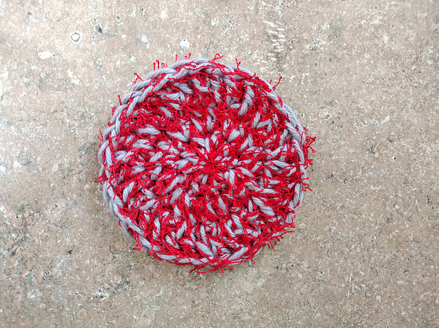 Ravelry: Basic Scrubby pattern by Sarah Kinney