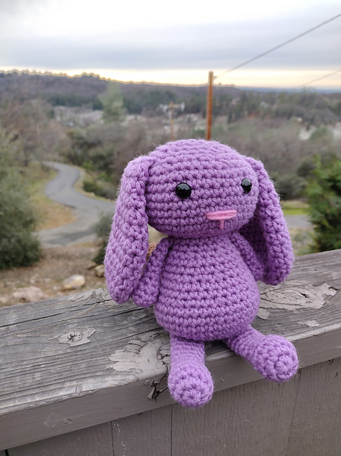 Ravelry: Judy the Rabbit pattern by Sarah Kinney