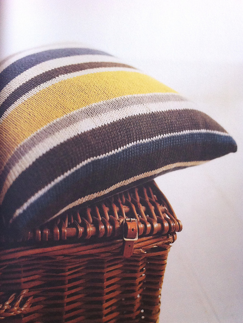 Ravelry: Stripe Pillow pattern by Erika Knight
