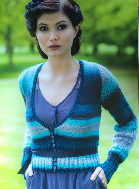 Ravelry: Crystal pattern by Louisa Harding