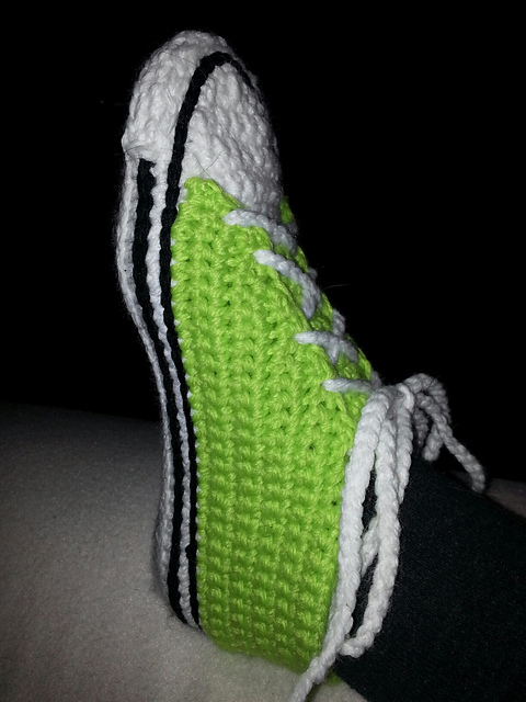 Ravelry: Converse pattern by Saraleona Hansson