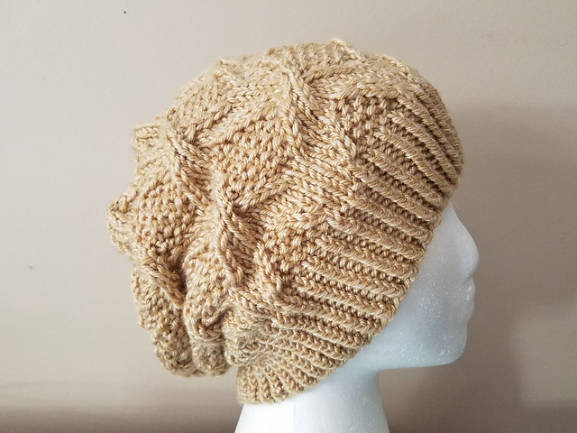 Ravelry: Windmill Slouchy Hat pattern by Angie Hofslund