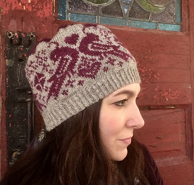 Ravelry: distelfink pattern by Sara Bauer