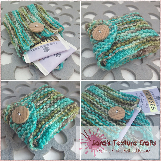 Ravelry: Tea Caddy pattern by Sara's Texture Crafts