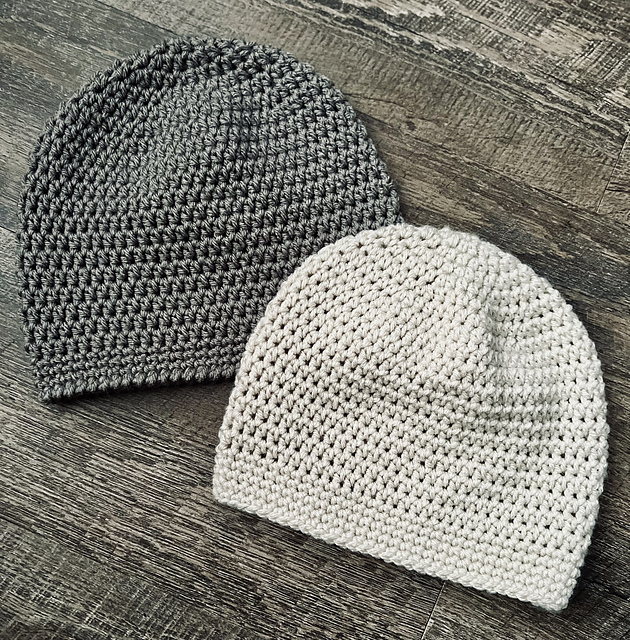 Ravelry: Basic Adult Crochet Beanie pattern by The Sarcastic Hermit