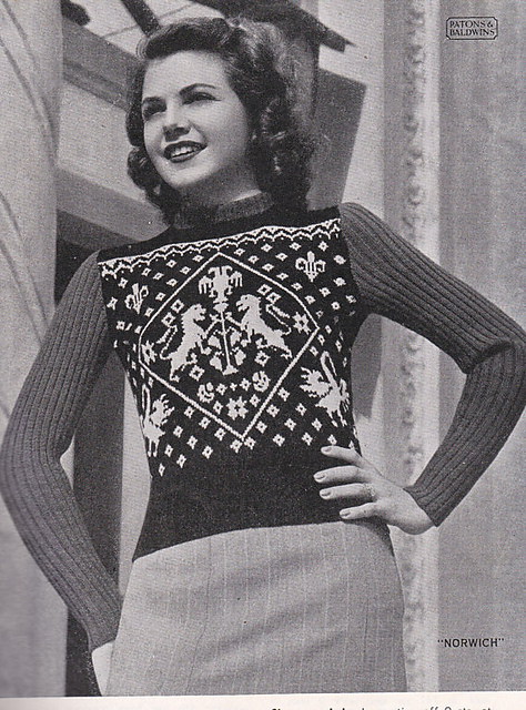 Ravelry: Norwich pattern by Patons & Baldwins