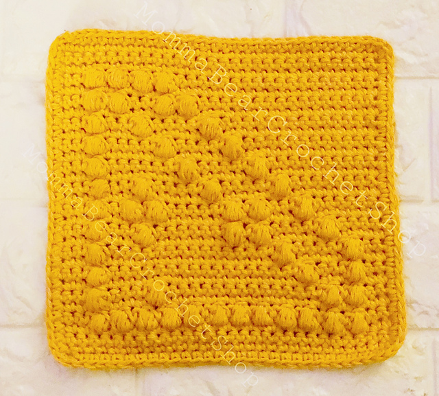 Ravelry: Cheesehead Cloth pattern by Sarah Bentley