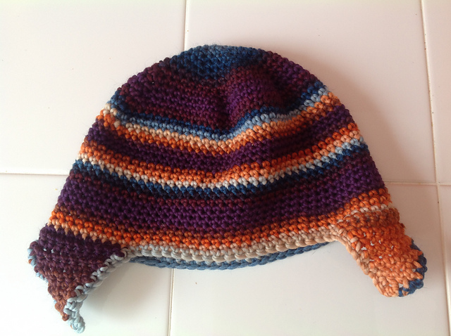 Ravelry: Easy Specialty Yarn Hat pattern by Sarita Kumar