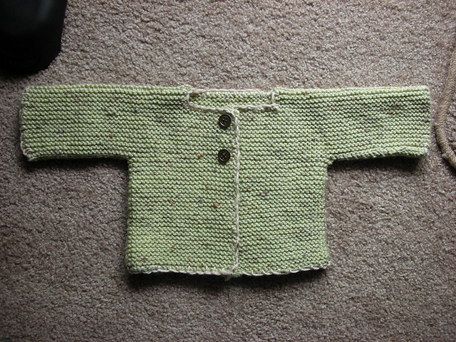 Ravelry: Little Red Baby Jacket pattern by Lincraft