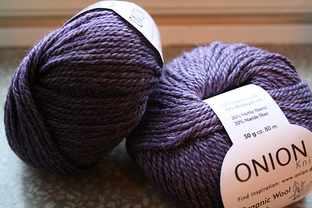 Ravelry: ONION Knit No. 6 Organic Wool + Nettles