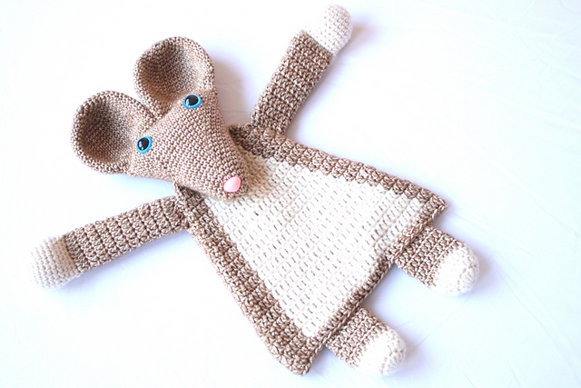 Ravelry: Mouse Ragdoll pattern by A la Sascha