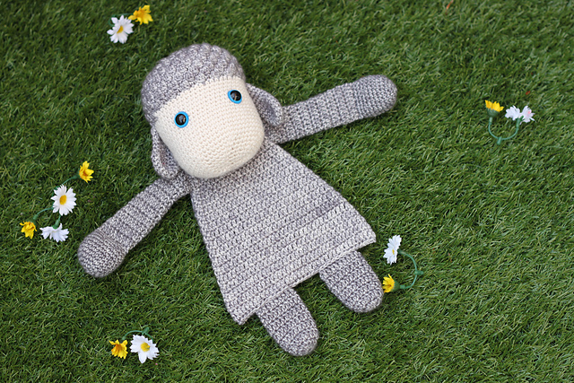 Ravelry: Sheep Ragdoll pattern by A la Sascha