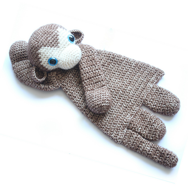 Ravelry: Monkey Ragdoll pattern by A la Sascha
