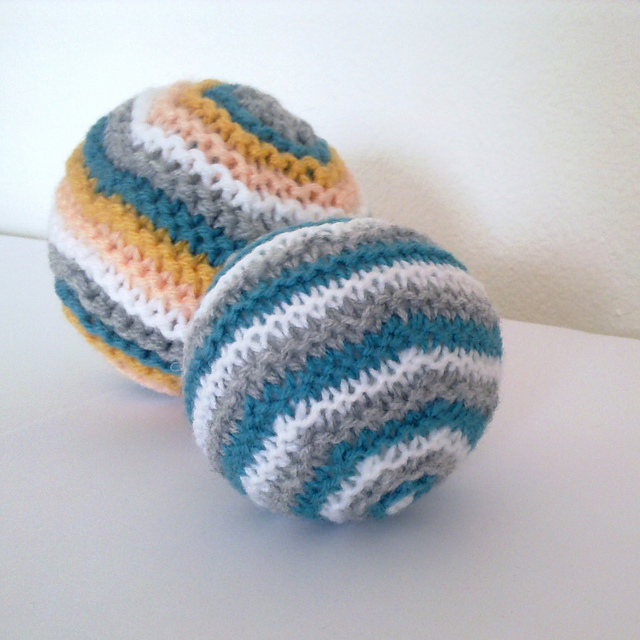 Ravelry: Easy Peasy Baby Ball pattern by A la Sascha