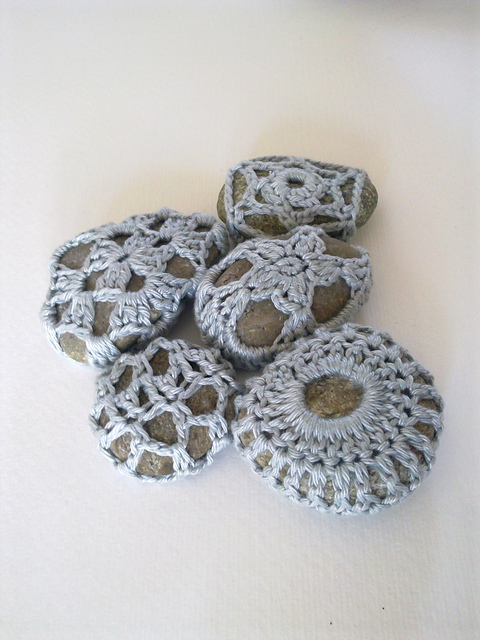 Ravelry: Crocheted stones pattern by A la Sascha