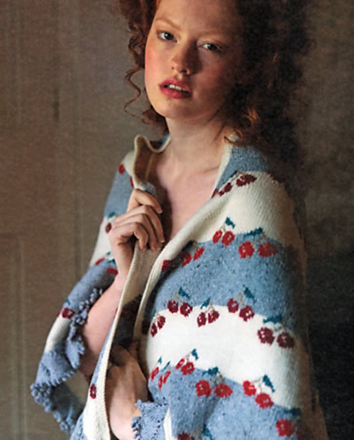 Ravelry: Cherry Shawl pattern by Sasha Kagan