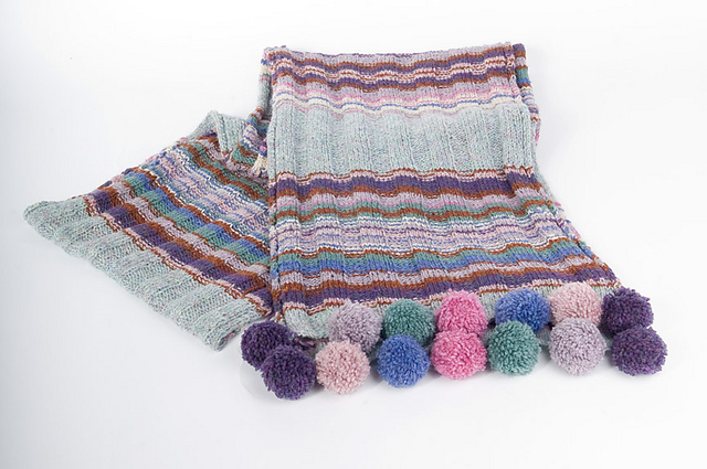 Ravelry: Silver birch scarf pattern by Sasha Kagan