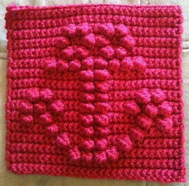 Ravelry: Anchor Bobble Chart pattern by Kari Philpott