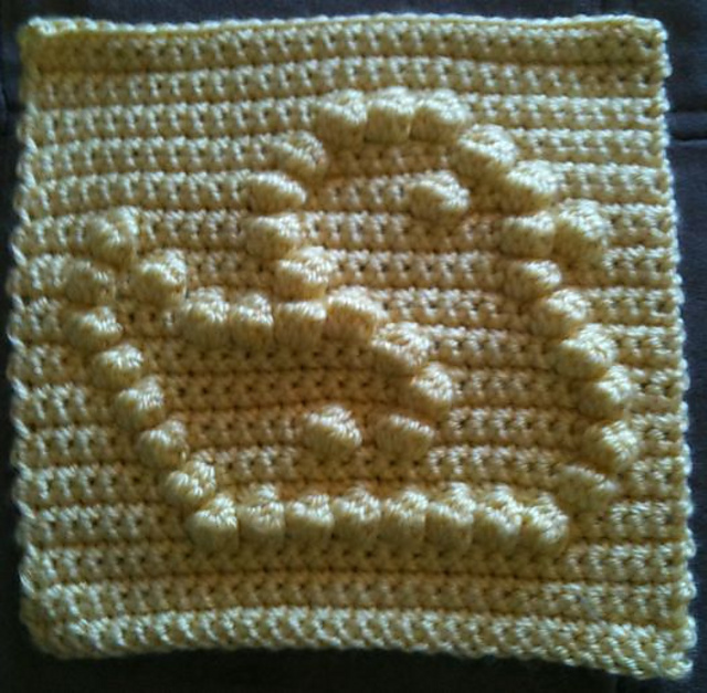 Ravelry: Duck Bobble Chart pattern by Kari Philpott