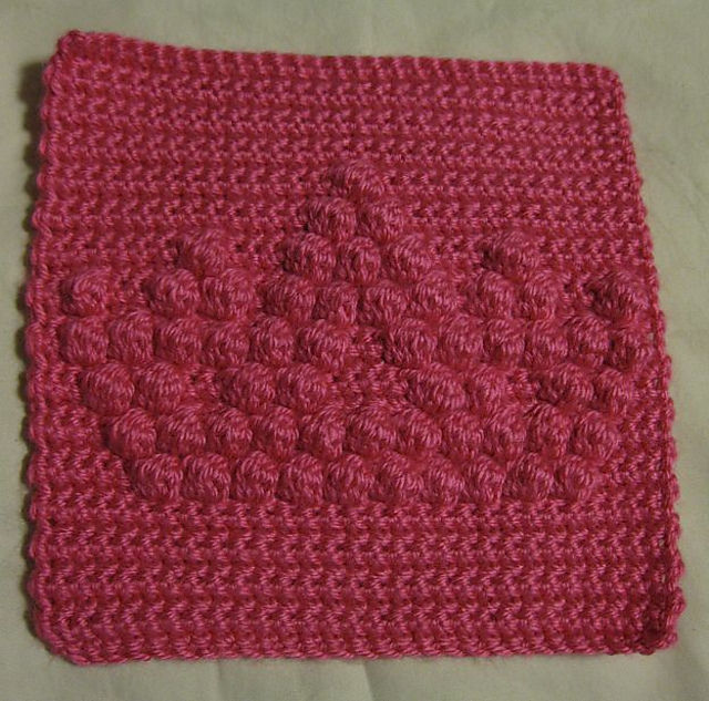 Ravelry: Tiara Bobble Chart pattern by Kari Philpott