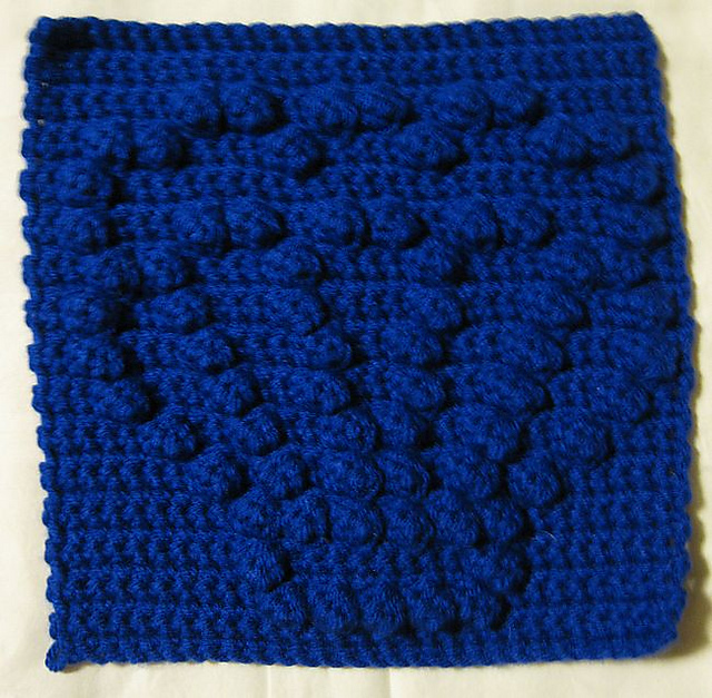 Ravelry: Sea Shell Bobble Chart pattern by Kari Philpott