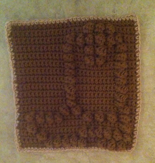 Ravelry: Cowboy Boot Bobble Chart pattern by Kari Philpott